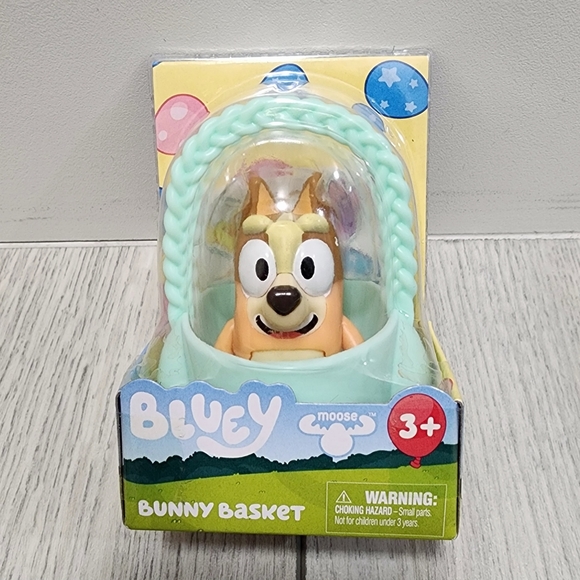 Bluey | Toys | Bluey Easter Bunny Basket Bingo Figure | Poshmark